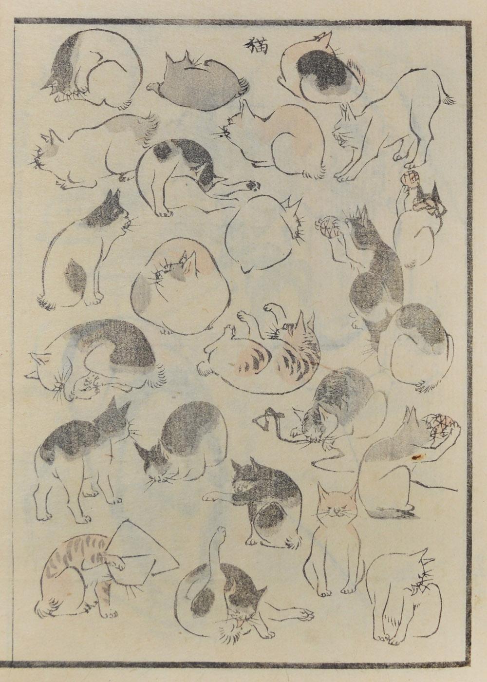 Hokusai Animals